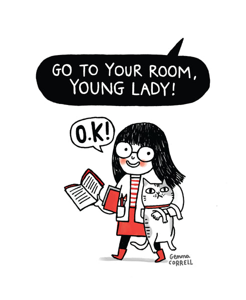 The Unusual Child – Gemma Correll