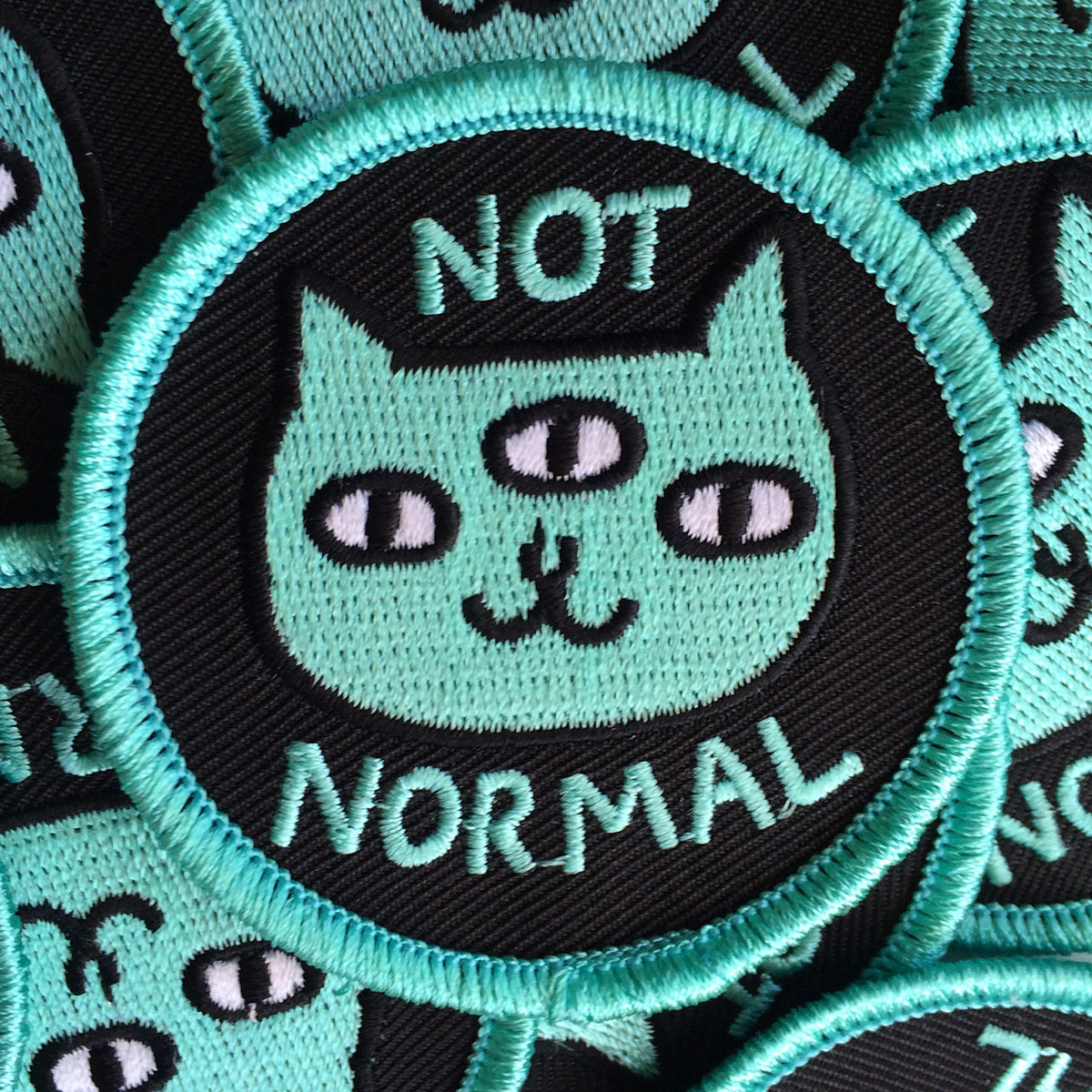 Not Normal Patch – Gemma Correll