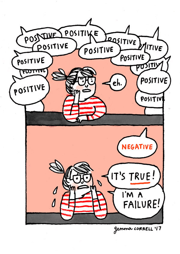 Imposter Syndrome – Gemma Correll